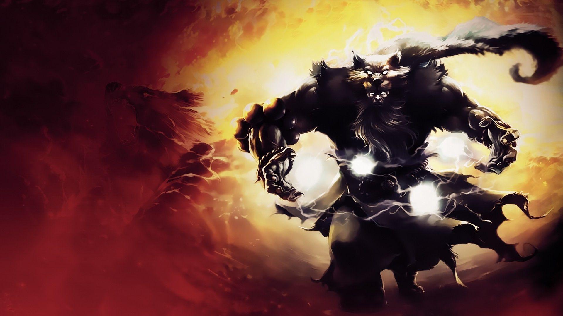 Udyr Wallpapers - Top Free Udyr Backgrounds - WallpaperAccess