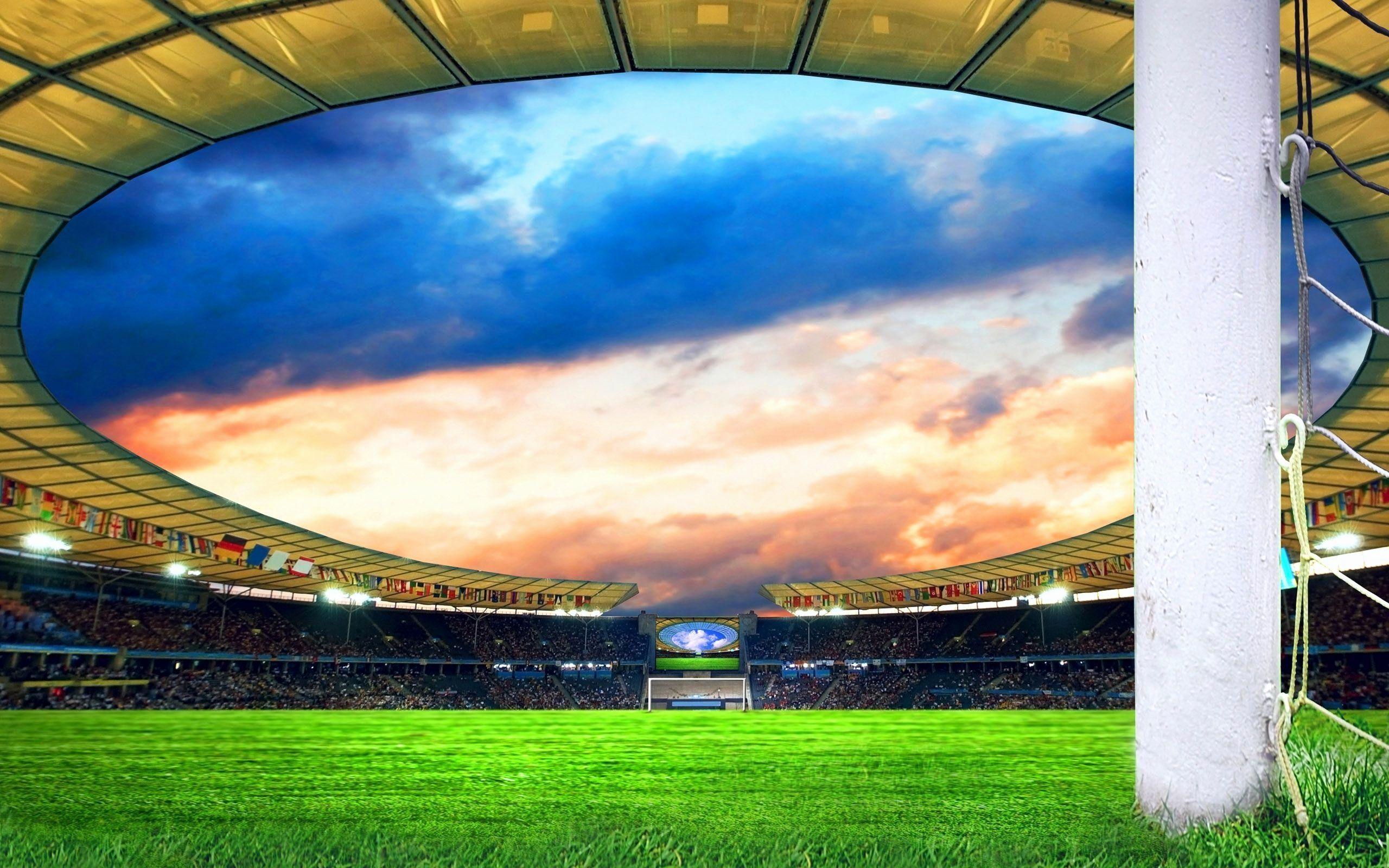 Football Field Wallpapers - Top Free Football Field Backgrounds ...
