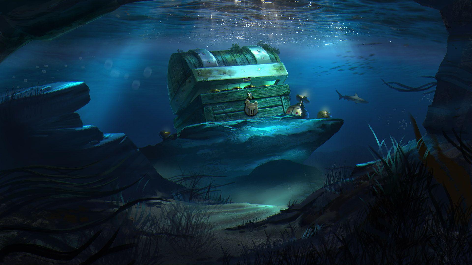 Wallpaper Hidden Treasure