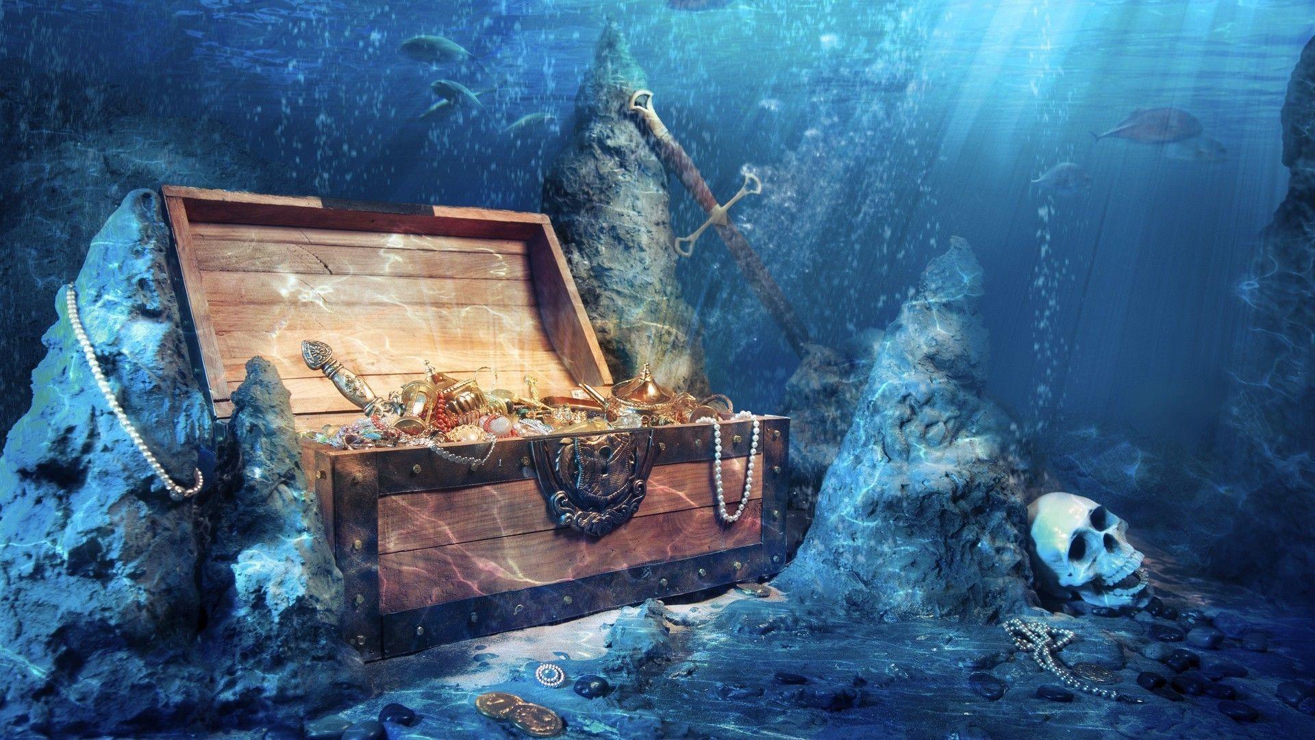 Treasure Wallpapers - Top Free Treasure Backgrounds - WallpaperAccess