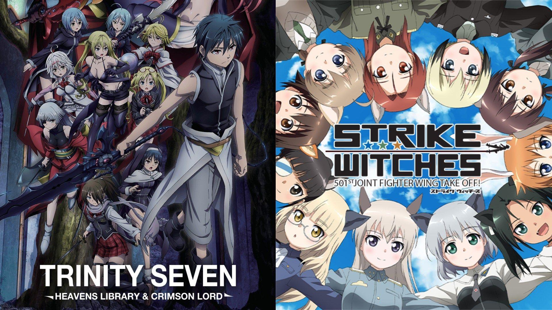 Trinity Seven Wallpapers - Top Free Trinity Seven Backgrounds ...