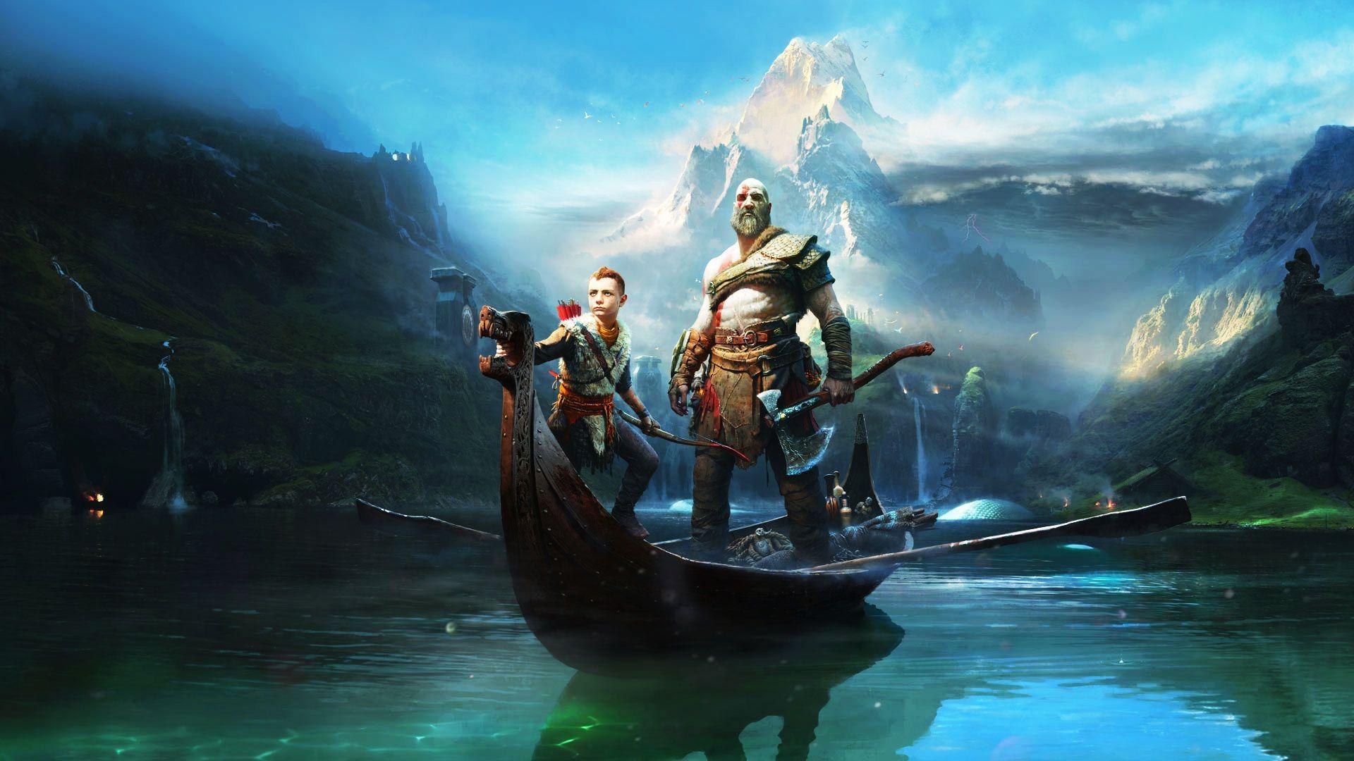 God of War 4k Wallpapers - Top Free God of War 4k Backgrounds ...