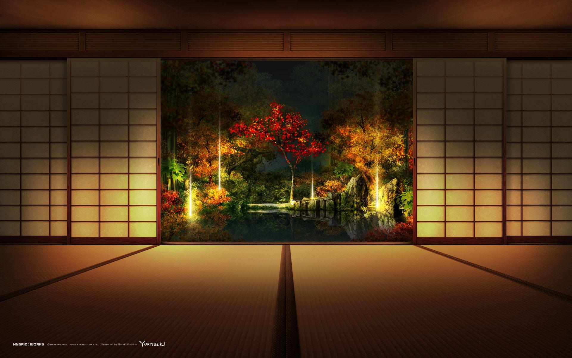 Japanese House Wallpapers - Top Free Japanese House Backgrounds ...