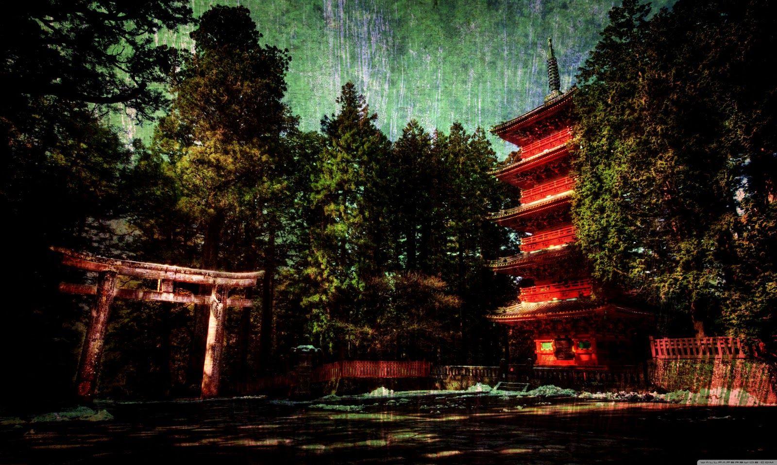 Japanese House Wallpapers - Top Free Japanese House Backgrounds ...