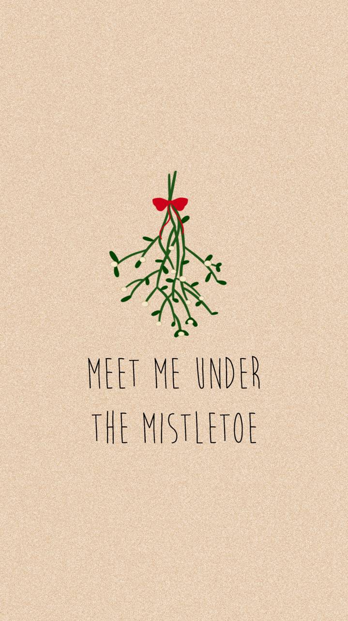 Mistletoe Wallpapers - Top Free Mistletoe Backgrounds - WallpaperAccess