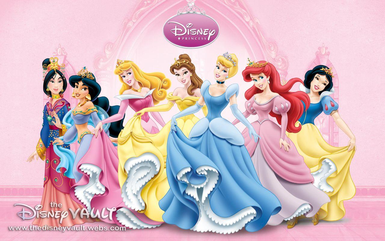 Disney Princesses Wallpapers - Top Free Disney Princesses Backgrounds - WallpaperAccess