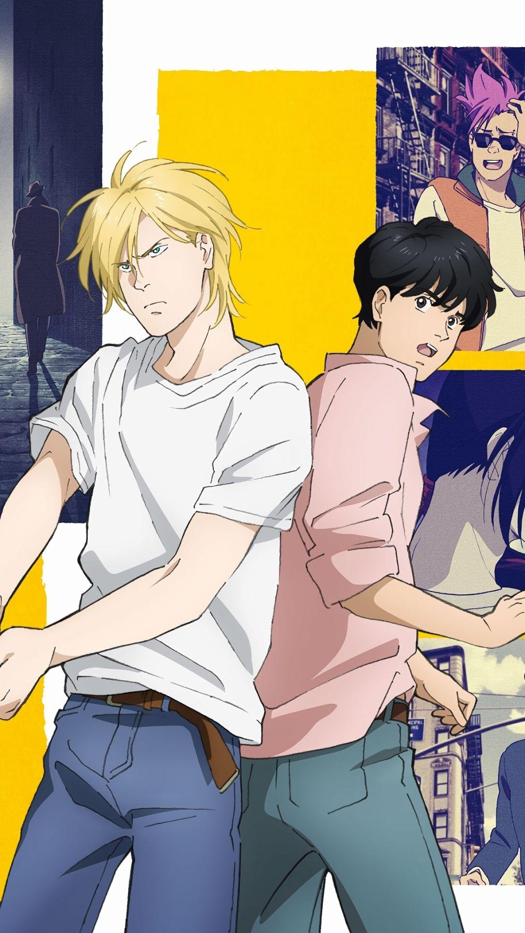 Banana Fish Wallpapers - Top Free Banana Fish Backgrounds - WallpaperAccess