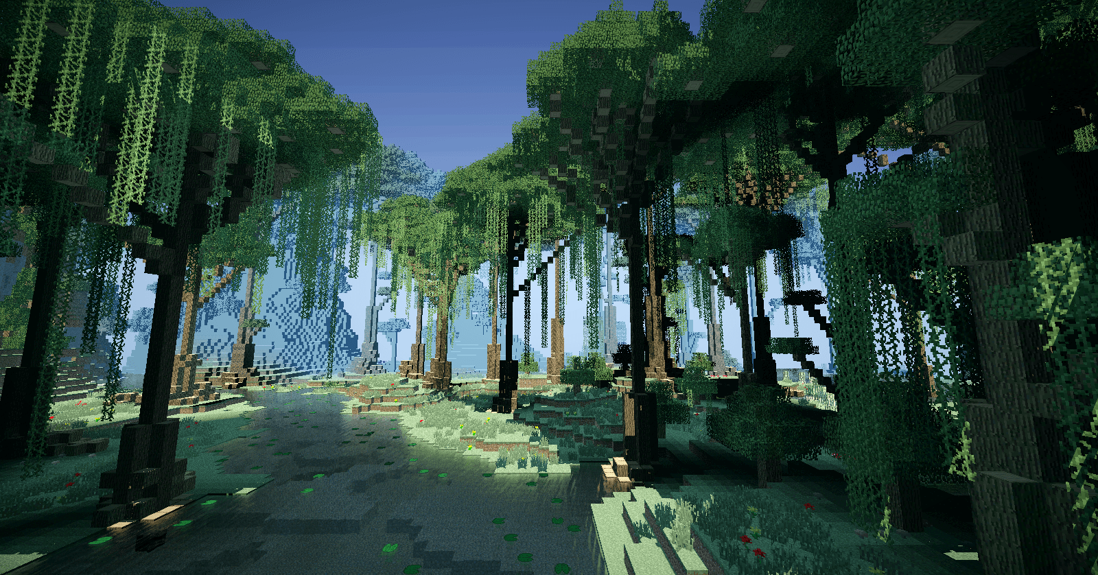 Minecraft Landscape Wallpapers - Top Free Minecraft Landscape ...