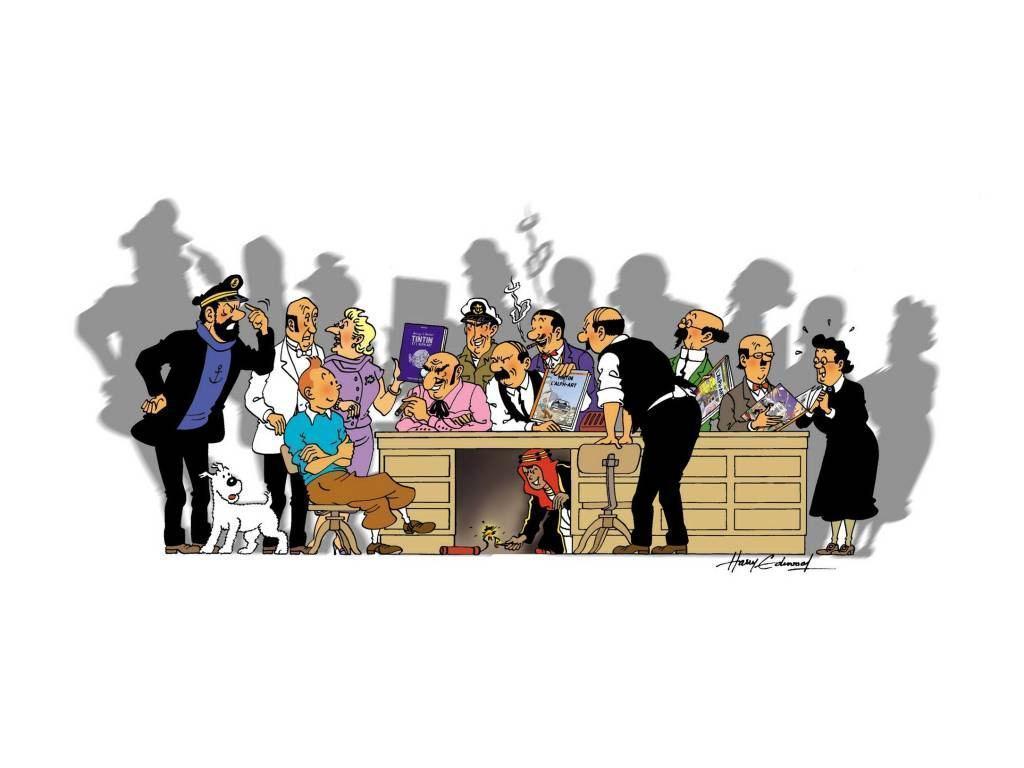 Tintin Wallpapers - Top Free Tintin Backgrounds - WallpaperAccess