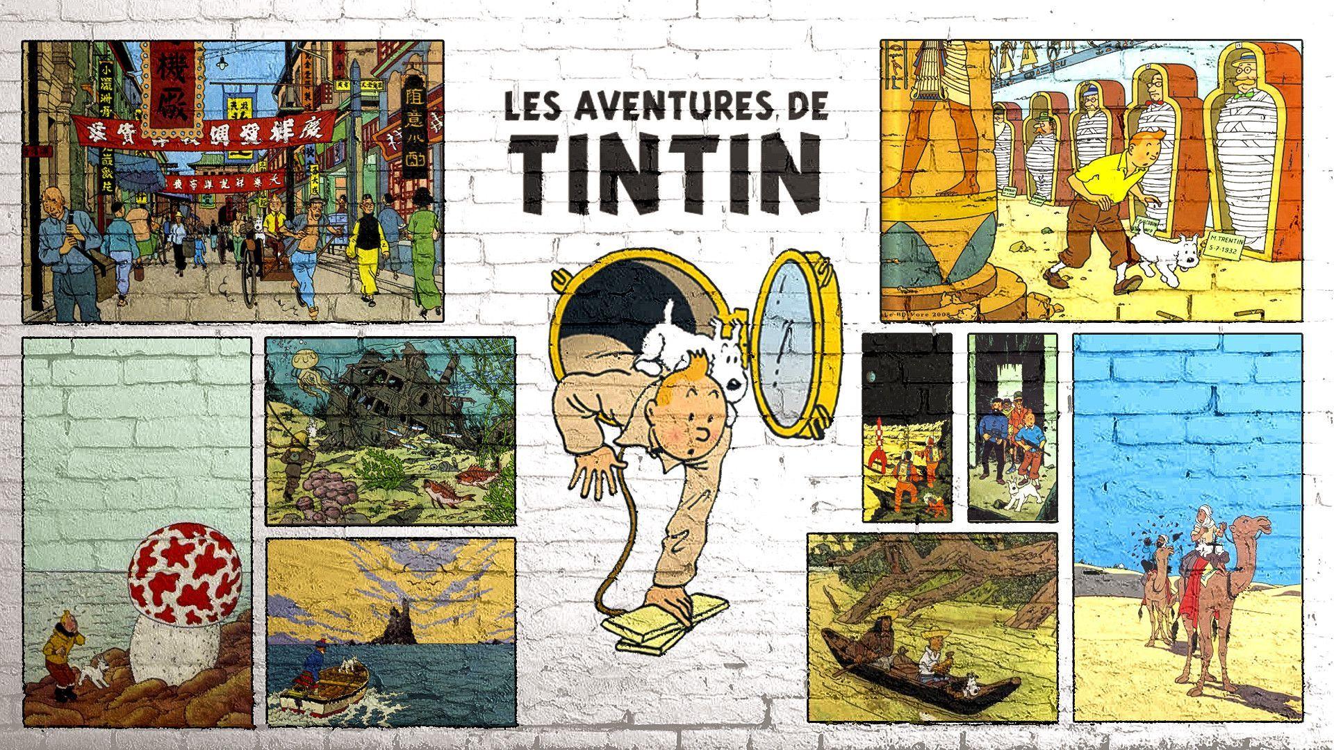 Tintin Wallpapers - Top Free Tintin Backgrounds - WallpaperAccess