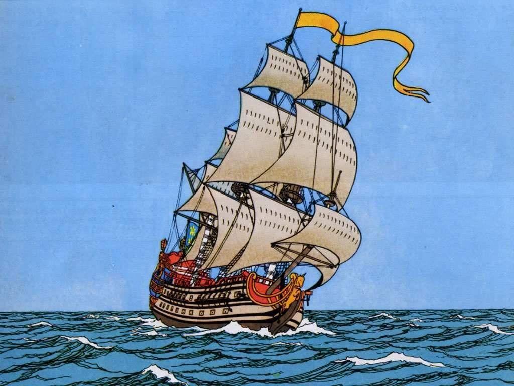 Tintin Wallpapers - Top Free Tintin Backgrounds - WallpaperAccess
