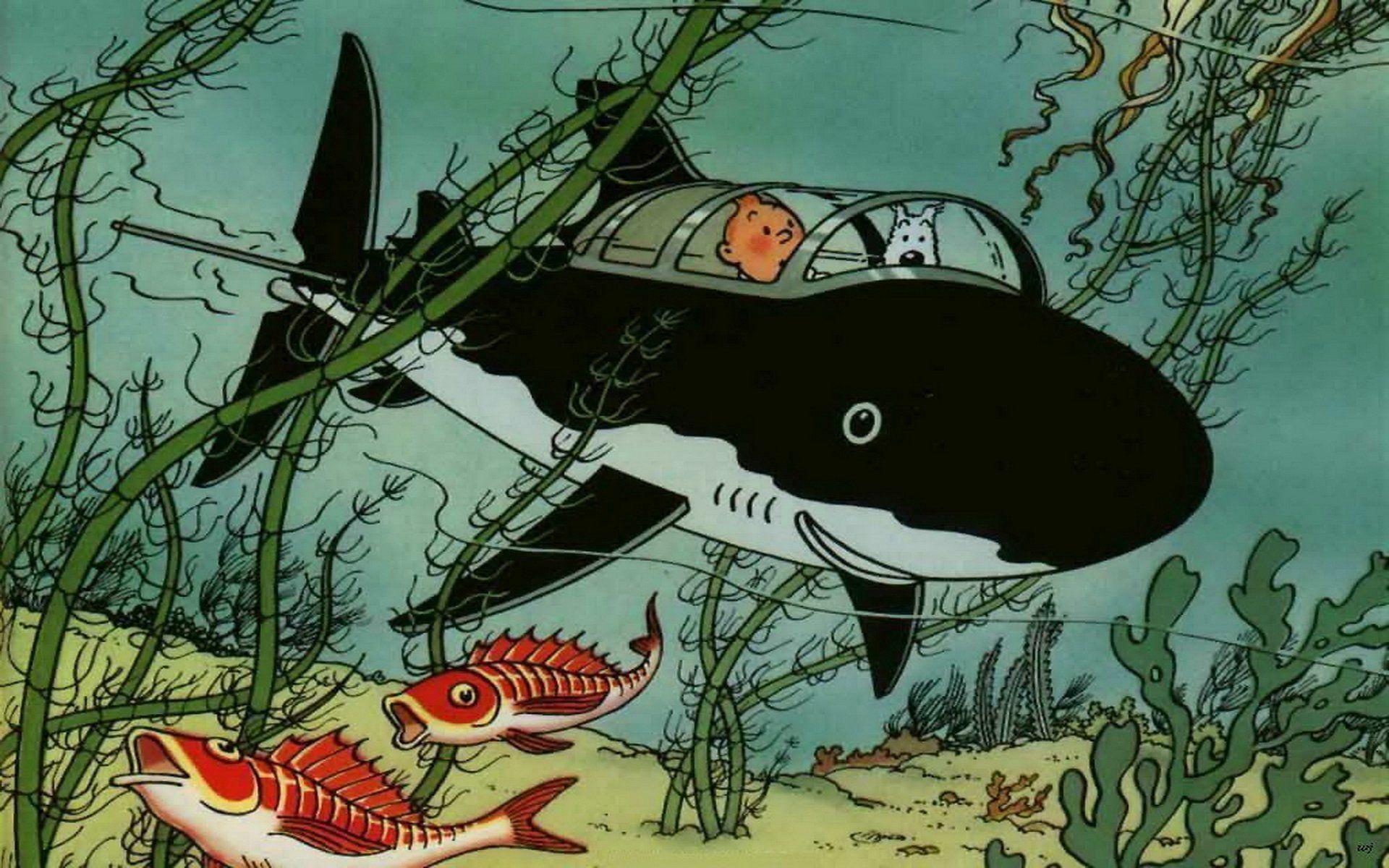 Tintin Wallpapers - Top Free Tintin Backgrounds - WallpaperAccess