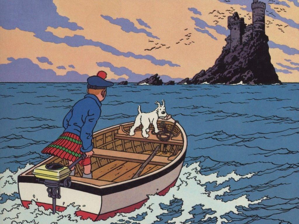 Tintin Wallpapers - Top Free Tintin Backgrounds - WallpaperAccess