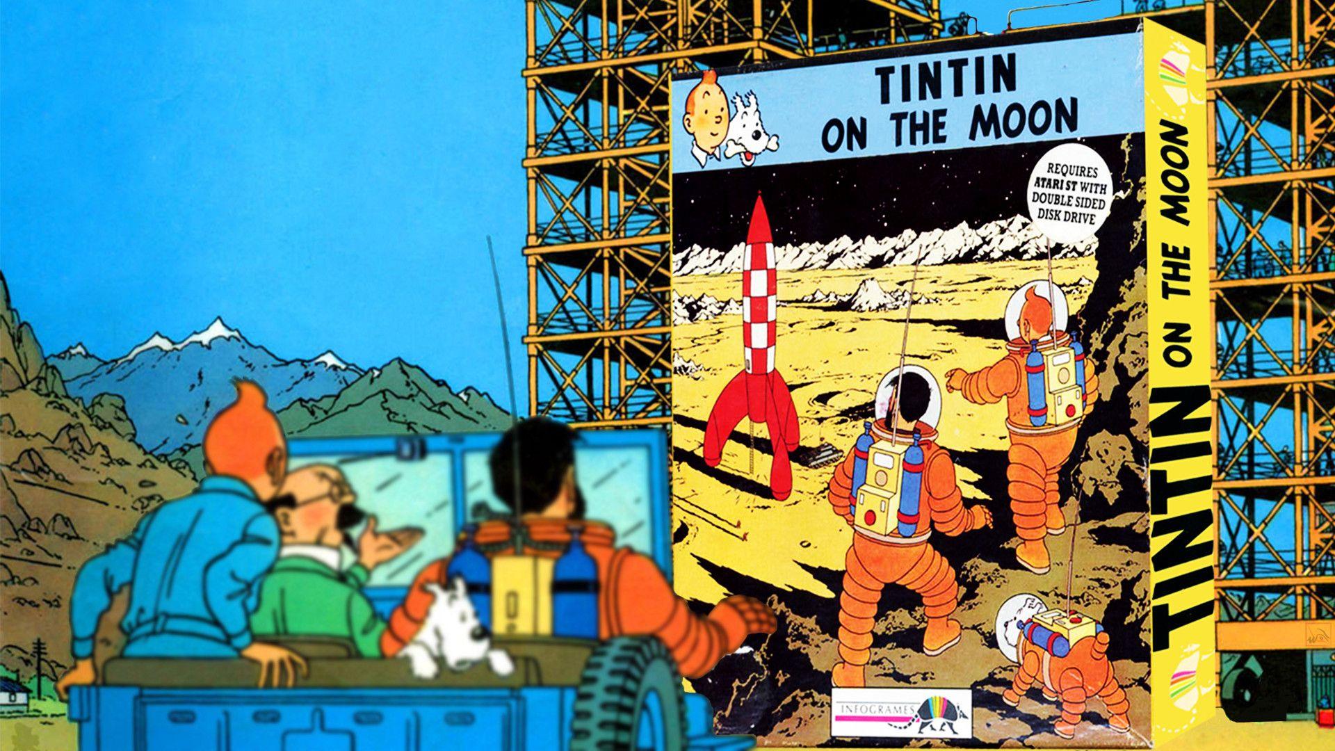 Tintin Wallpapers - Top Free Tintin Backgrounds - WallpaperAccess