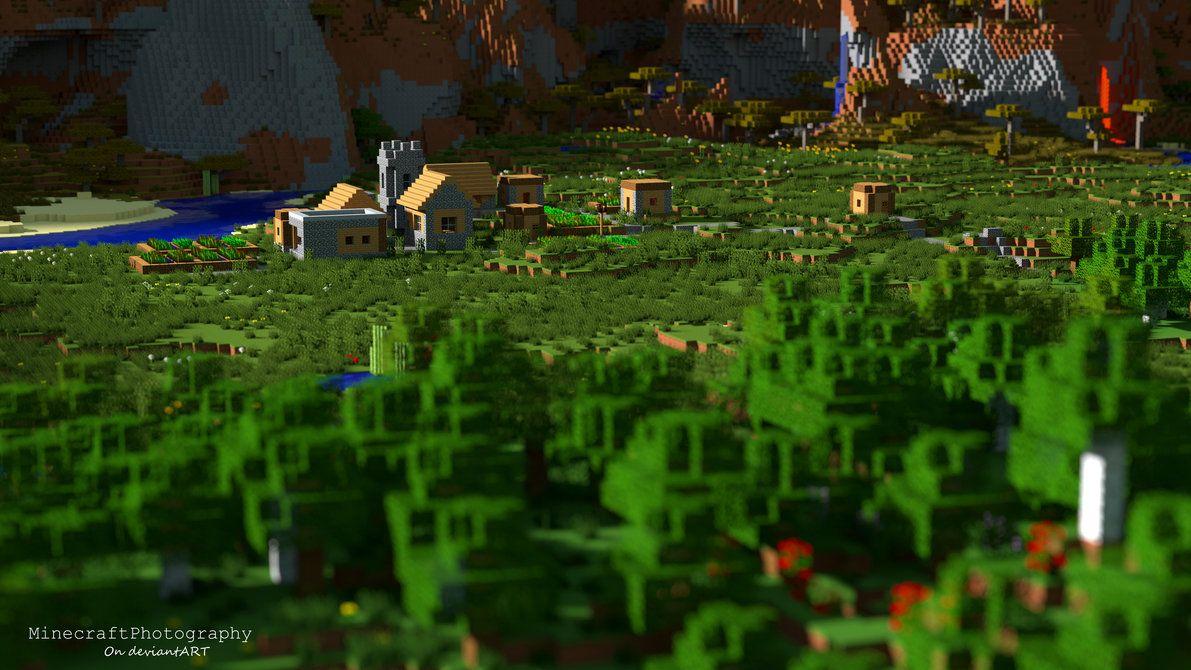 Minecraft Landscape Wallpapers - Top Free Minecraft Landscape ...