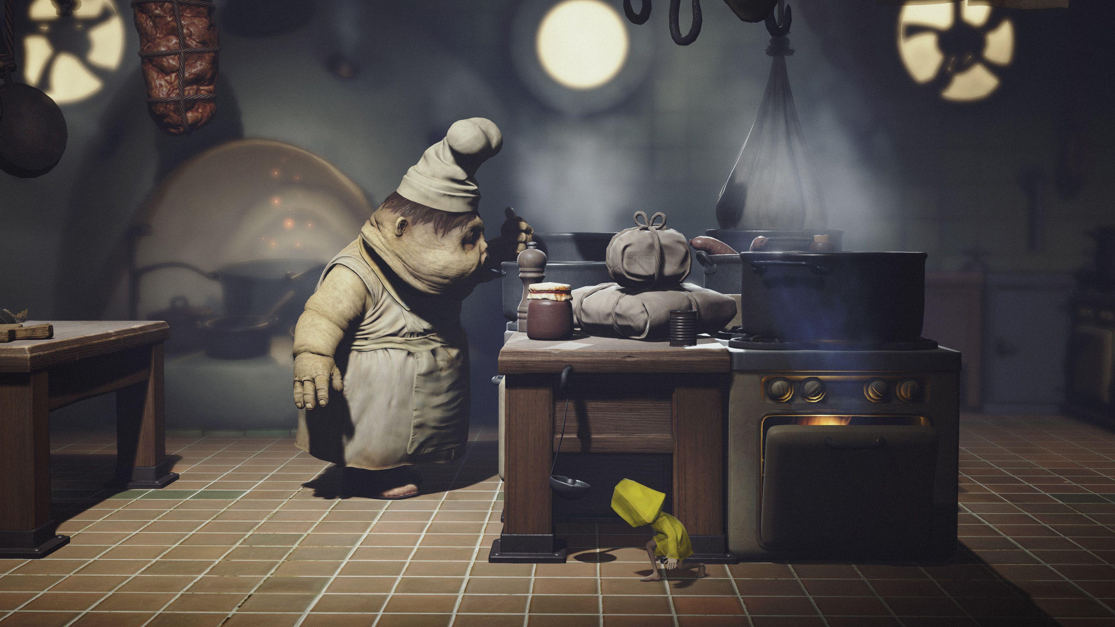 Little Nightmares Wallpapers - Top Free Little Nightmares Backgrounds ...