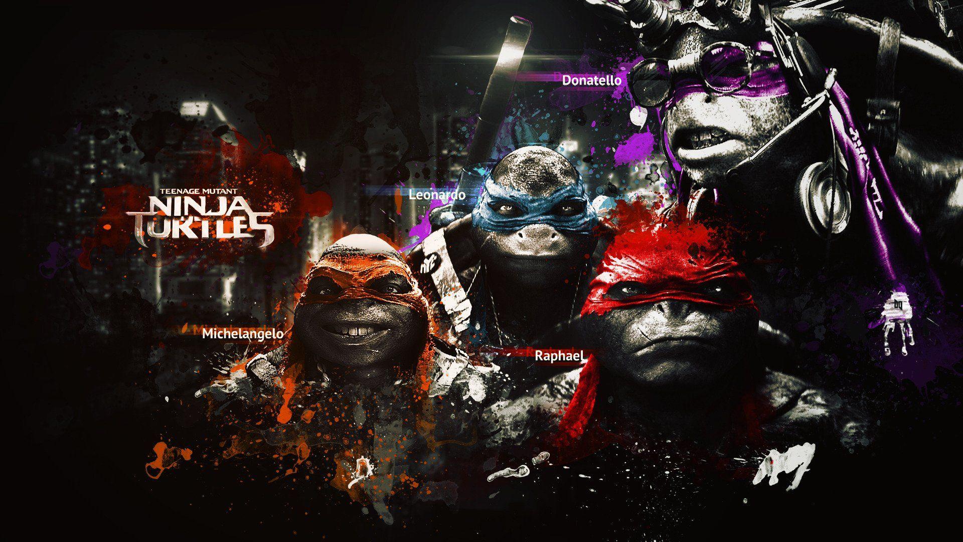 Teenage Mutant Ninja Turtles Michelangelo Wallpapers - Top Free Teenage ...