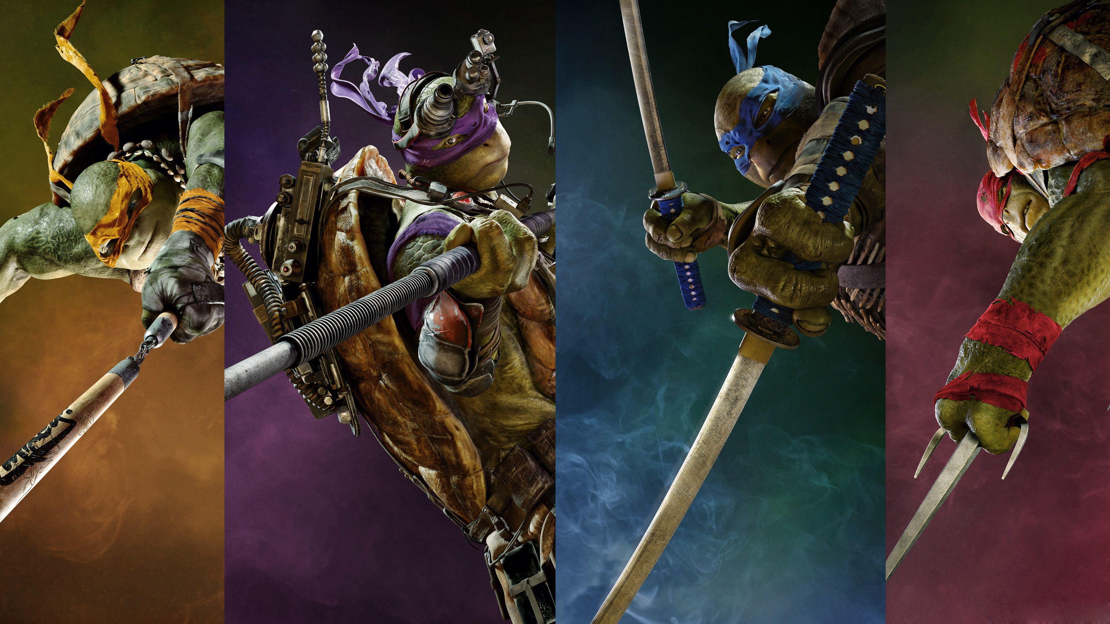 Michelangelo Ninja Turtle Wallpapers - Top Free Michelangelo Ninja ...