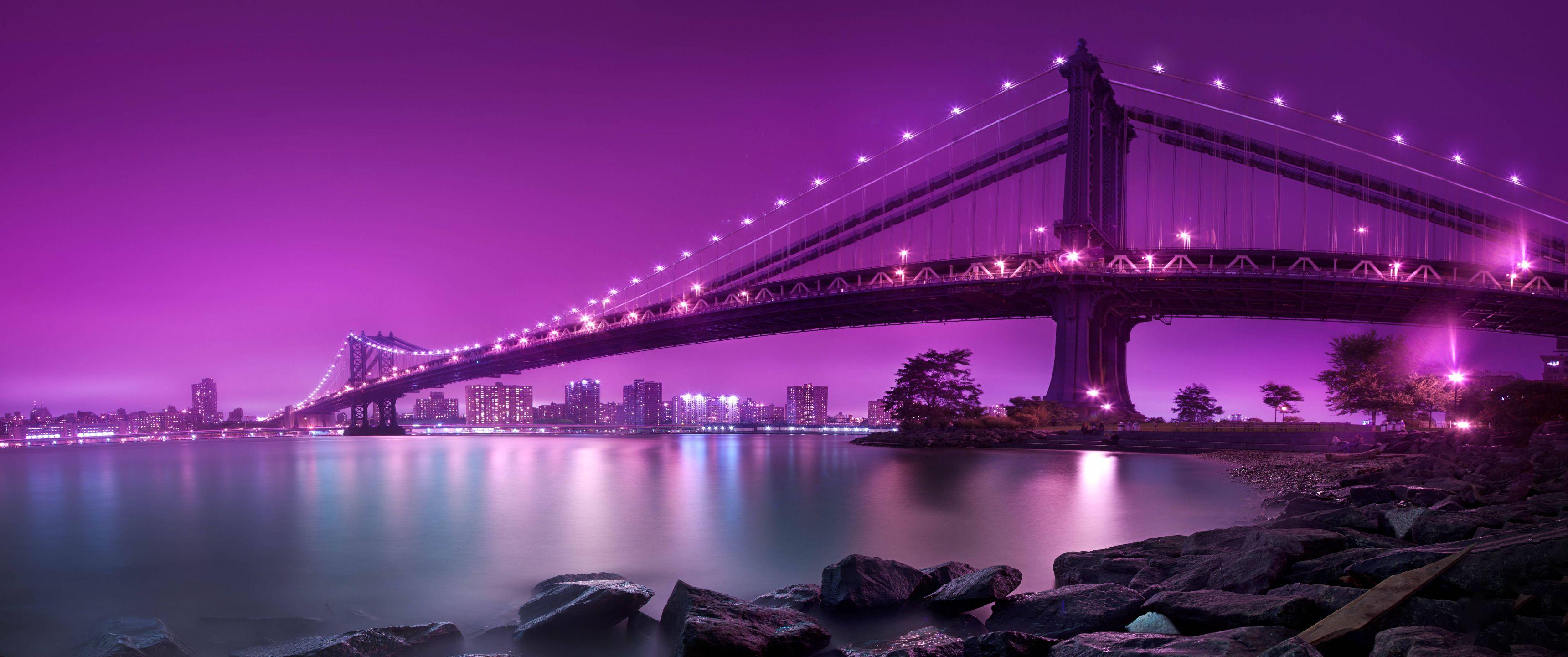 Purple City Wallpapers - Top Free Purple City Backgrounds - WallpaperAccess