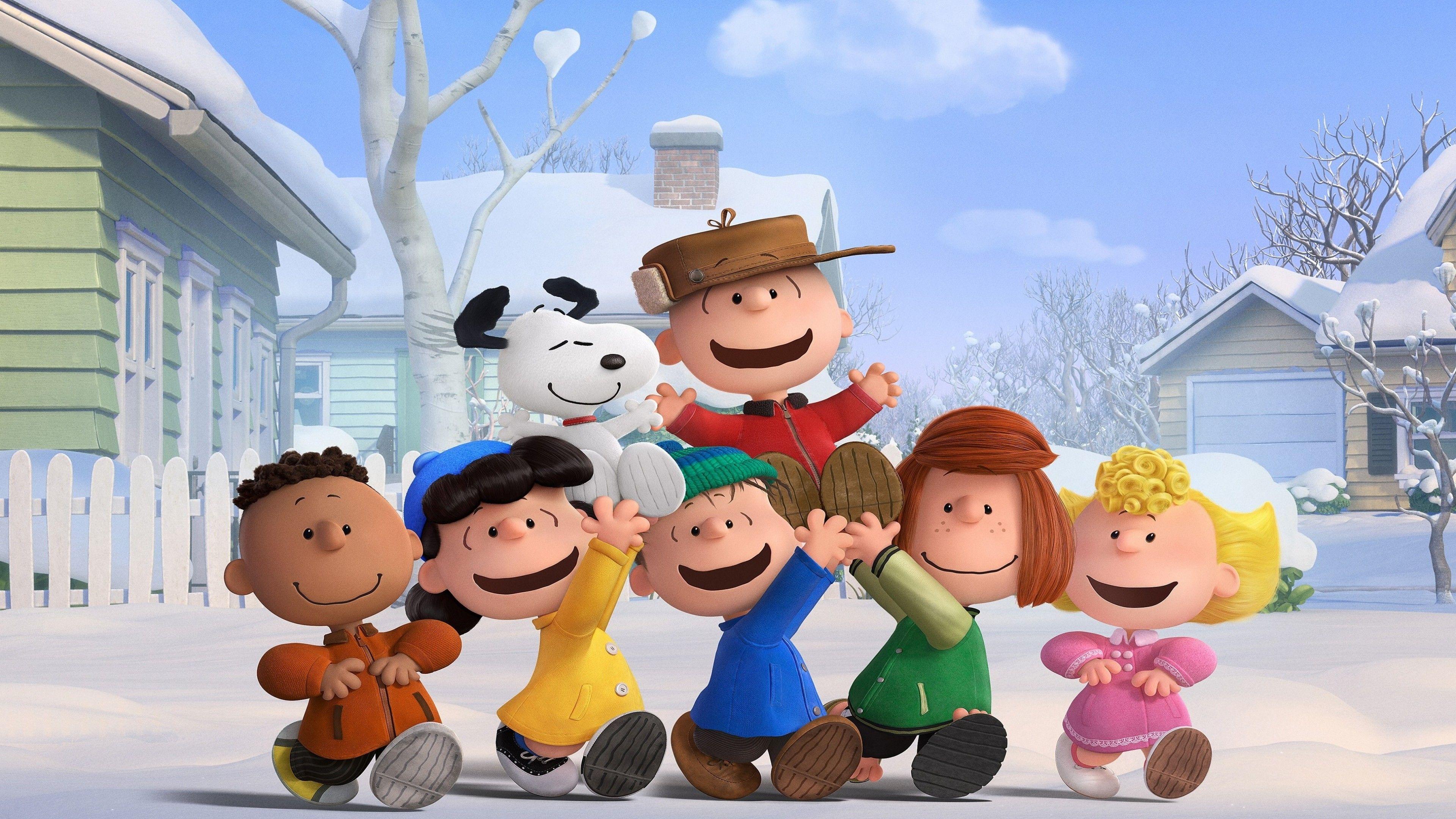 Peanuts Winter Wallpapers - Top Free Peanuts Winter Backgrounds ...