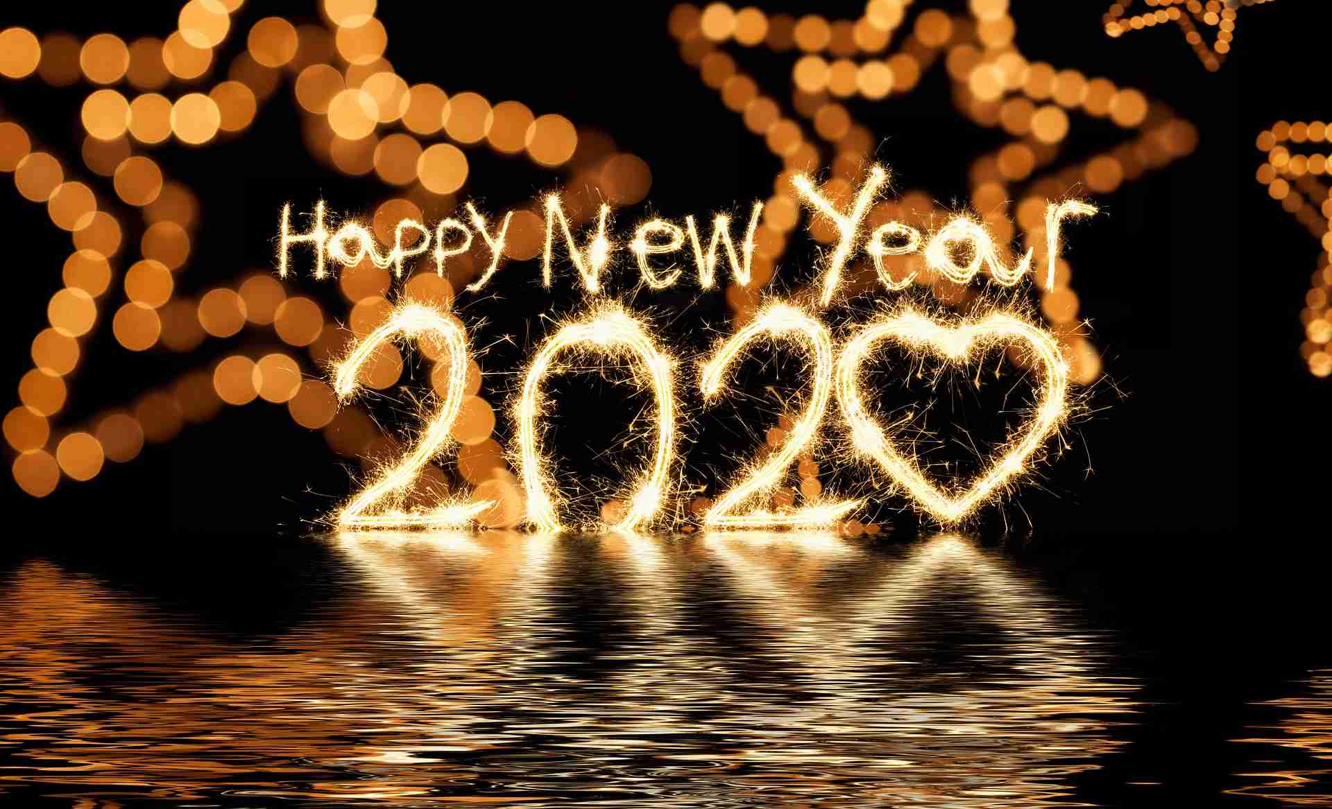 2020 Happy New Year Wallpapers - Top Free 2020 Happy New Year ...