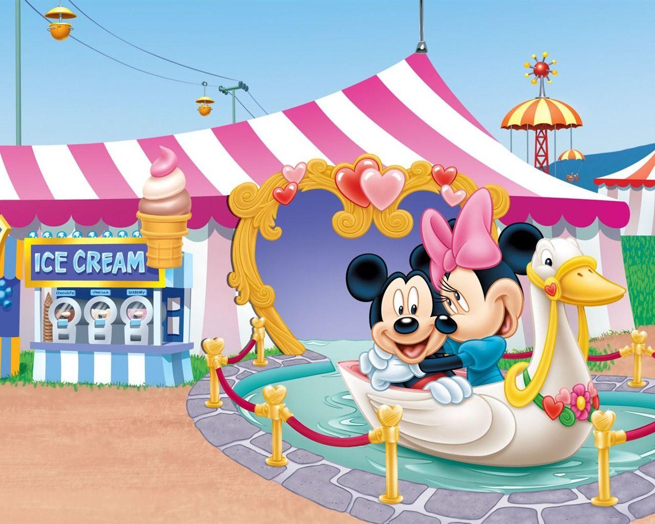 Mickey Mouse Summer Wallpapers - Top Free Mickey Mouse Summer ...