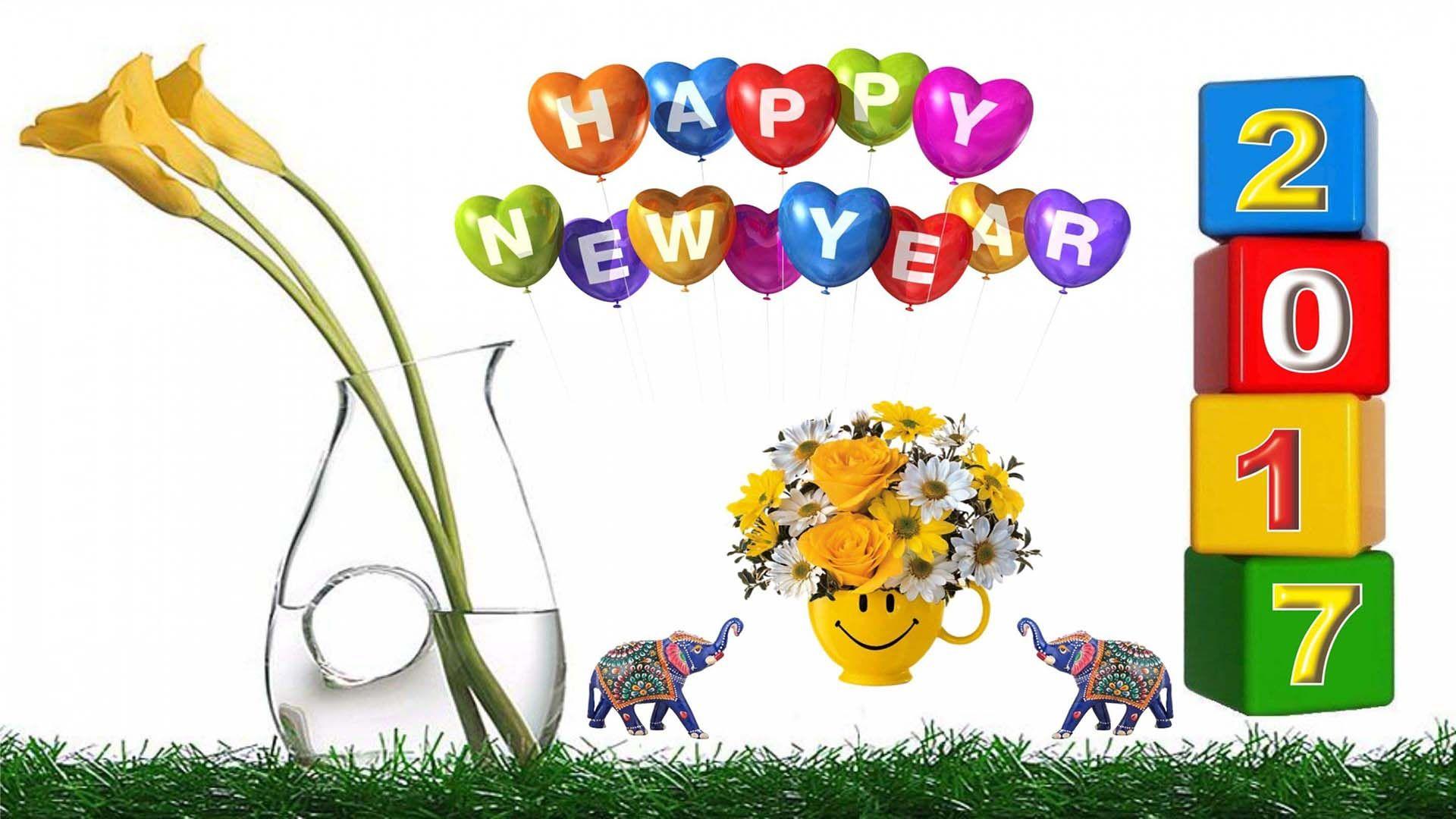 Happy New Year Cartoon Wallpapers - Top Free Happy New Year Cartoon ...