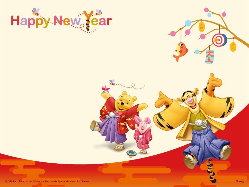 Happy New Year Cartoon Wallpapers - Top Free Happy New Year Cartoon ...