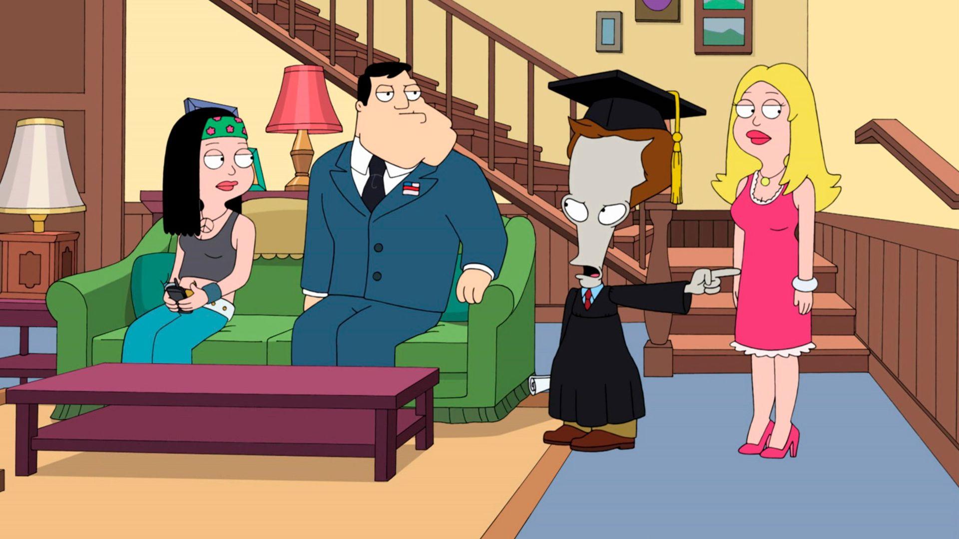 American Dad Wallpapers - Top Free American Dad Backgrounds ...