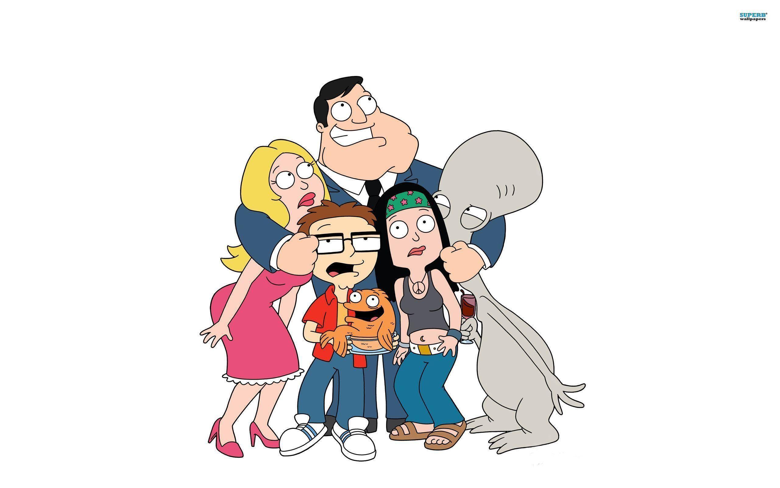 American Dad Wallpapers - Top Free American Dad Backgrounds ...