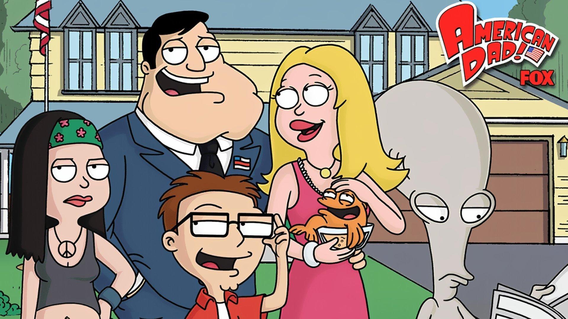 American Dad Wallpapers - Top Free American Dad Backgrounds ...