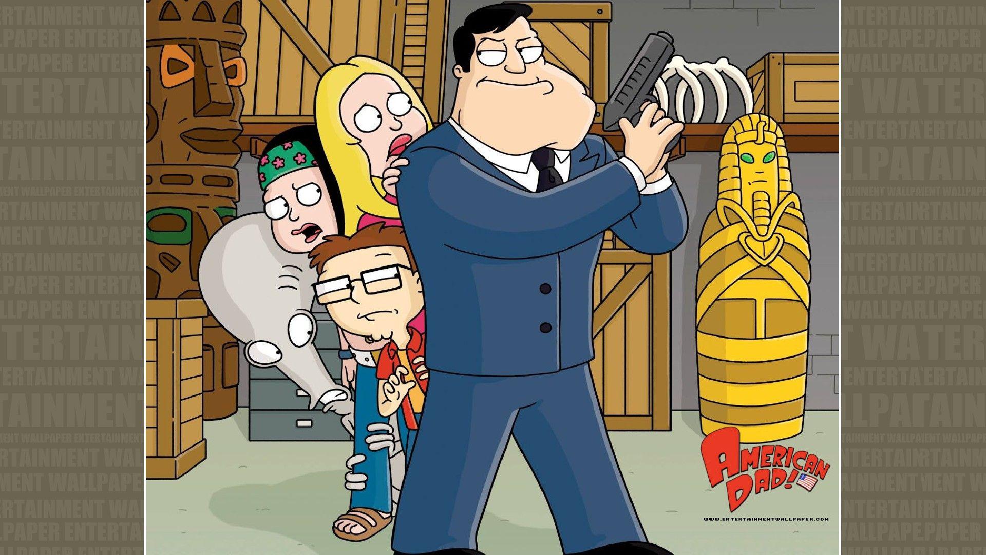 American Dad Wallpapers - Top Free American Dad Backgrounds ...
