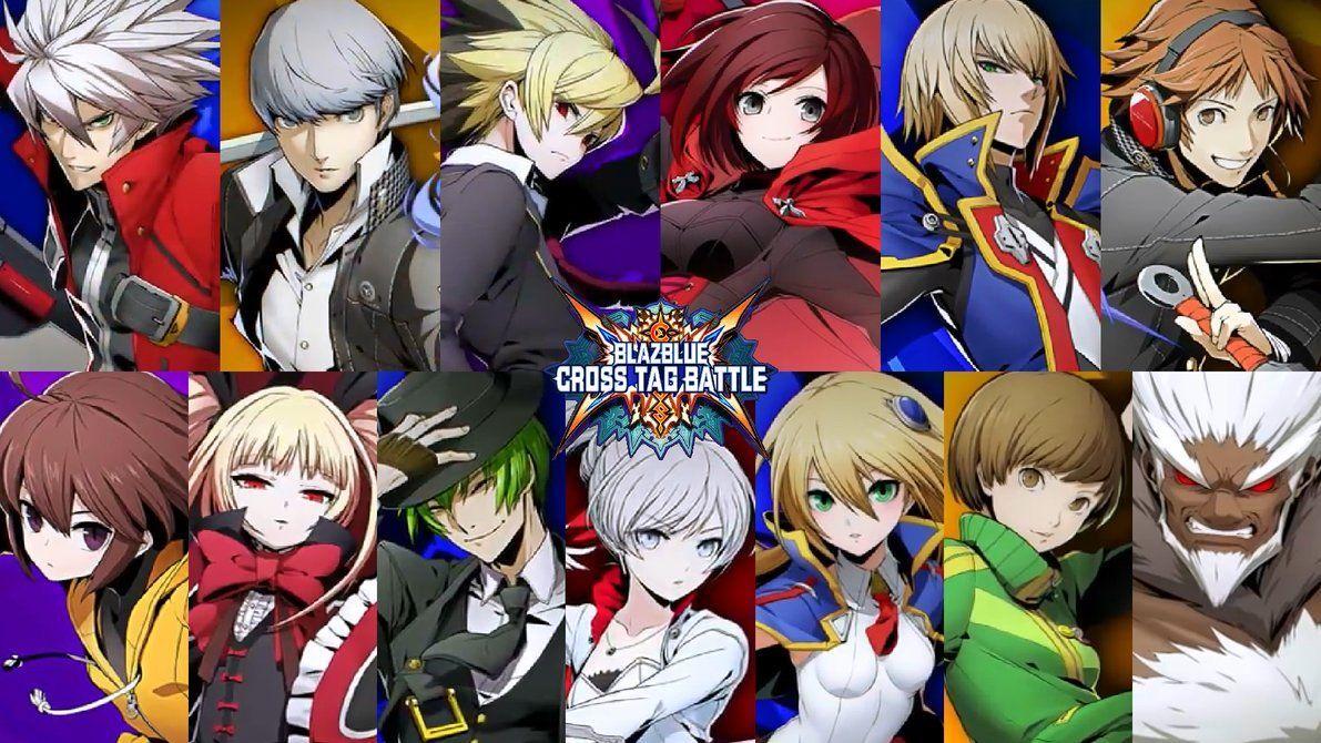 BlazBlue Wallpapers - Top Free BlazBlue Backgrounds - WallpaperAccess