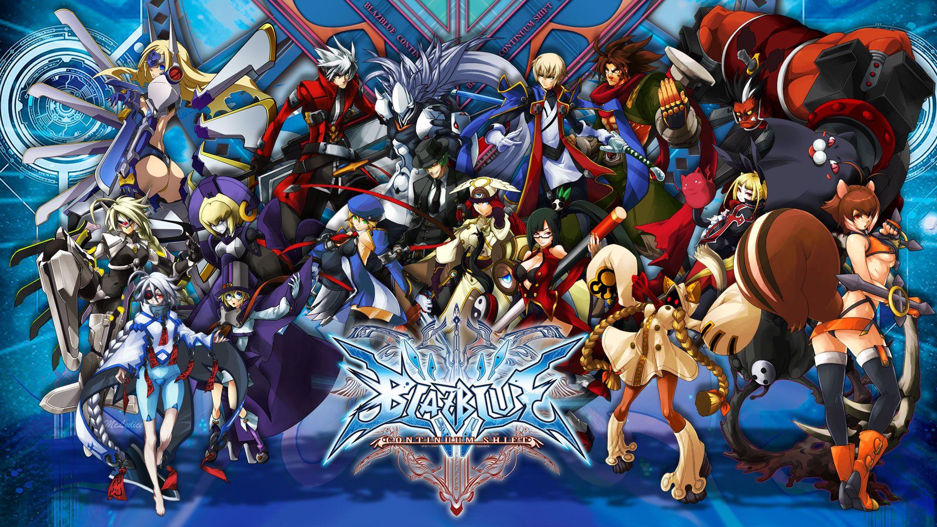 BlazBlue Wallpapers - Top Free BlazBlue Backgrounds - WallpaperAccess