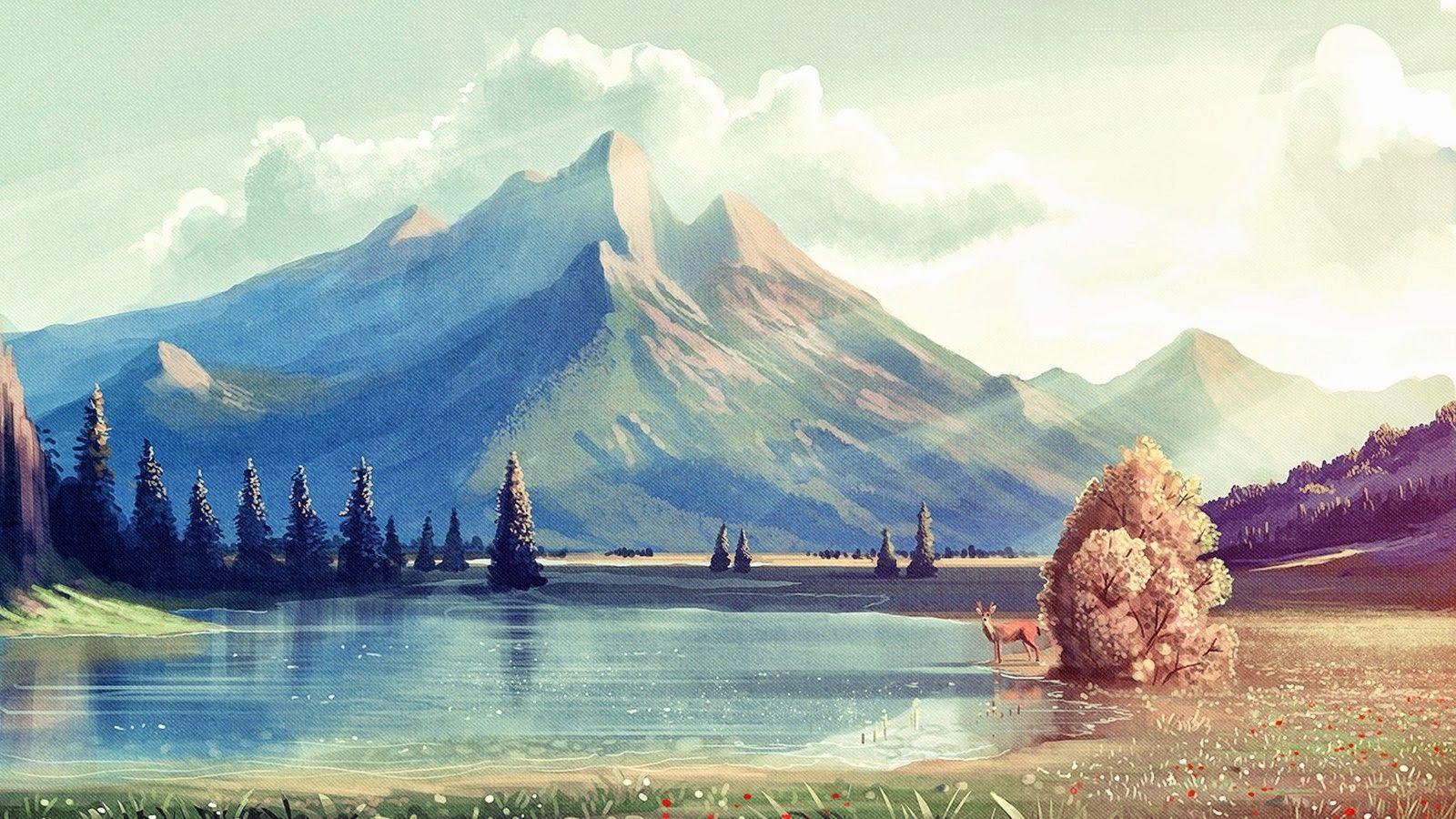 Art Nature Wallpapers - Top Free Art Nature Backgrounds - WallpaperAccess