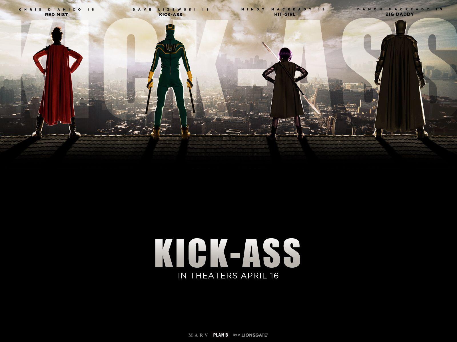 Kick-Ass Wallpapers - Top Free Kick-Ass Backgrounds - WallpaperAccess