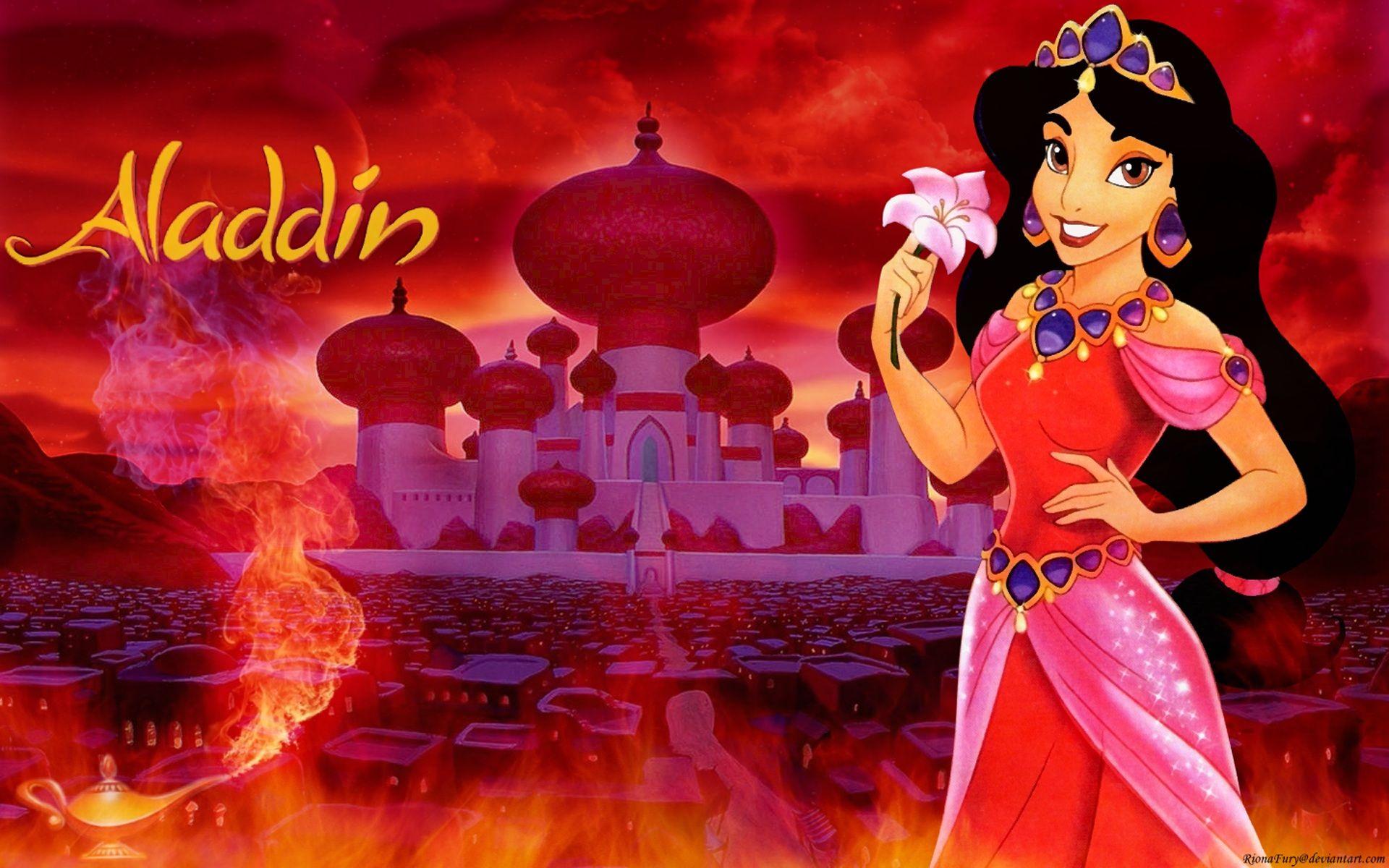 Princess Jasmine Wallpapers - Top Free Princess Jasmine Backgrounds ...