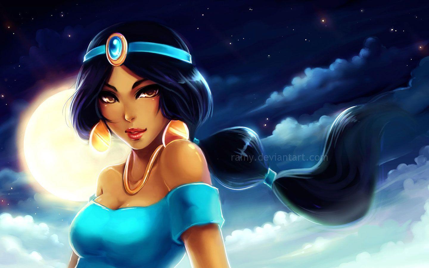 Princess Jasmine Wallpapers - Top Free Princess Jasmine Backgrounds - WallpaperAccess