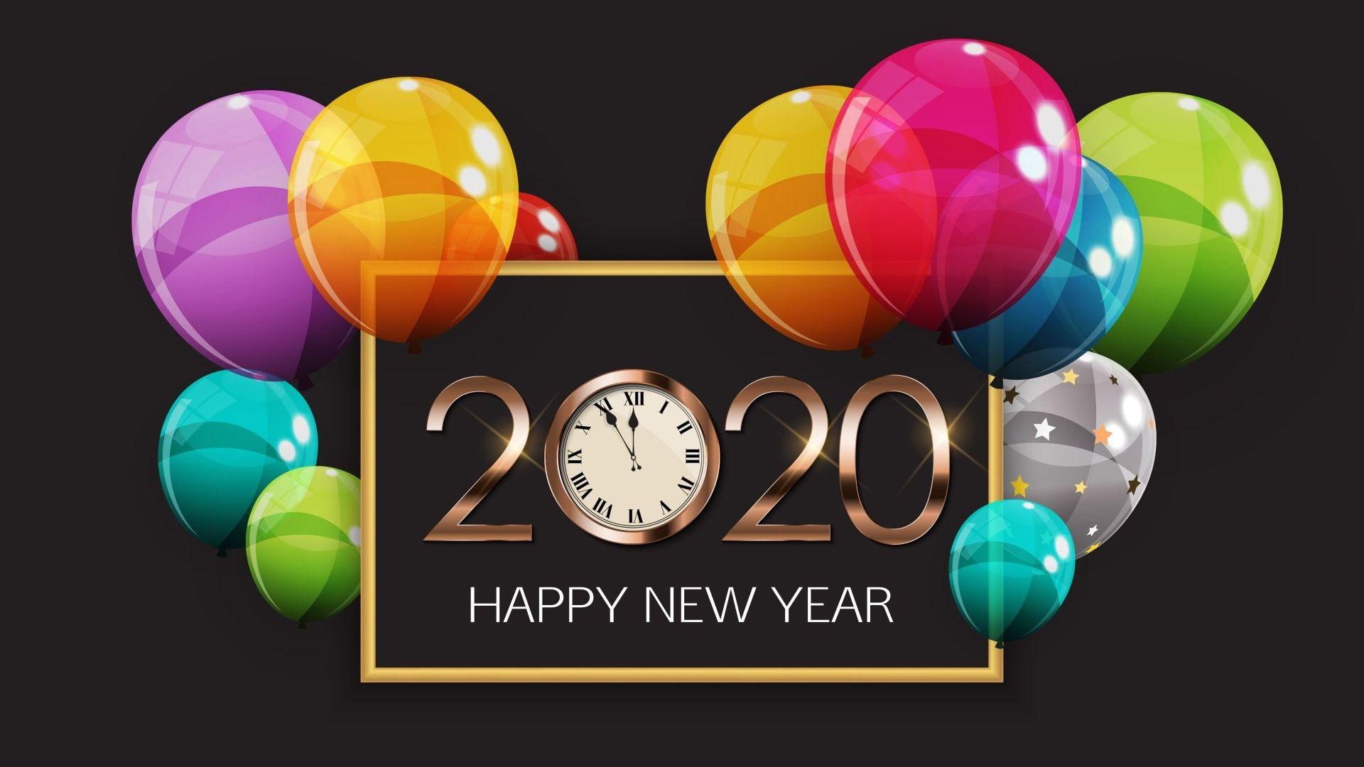 Year 2020 Wallpapers - Top Free Year 2020 Backgrounds - WallpaperAccess