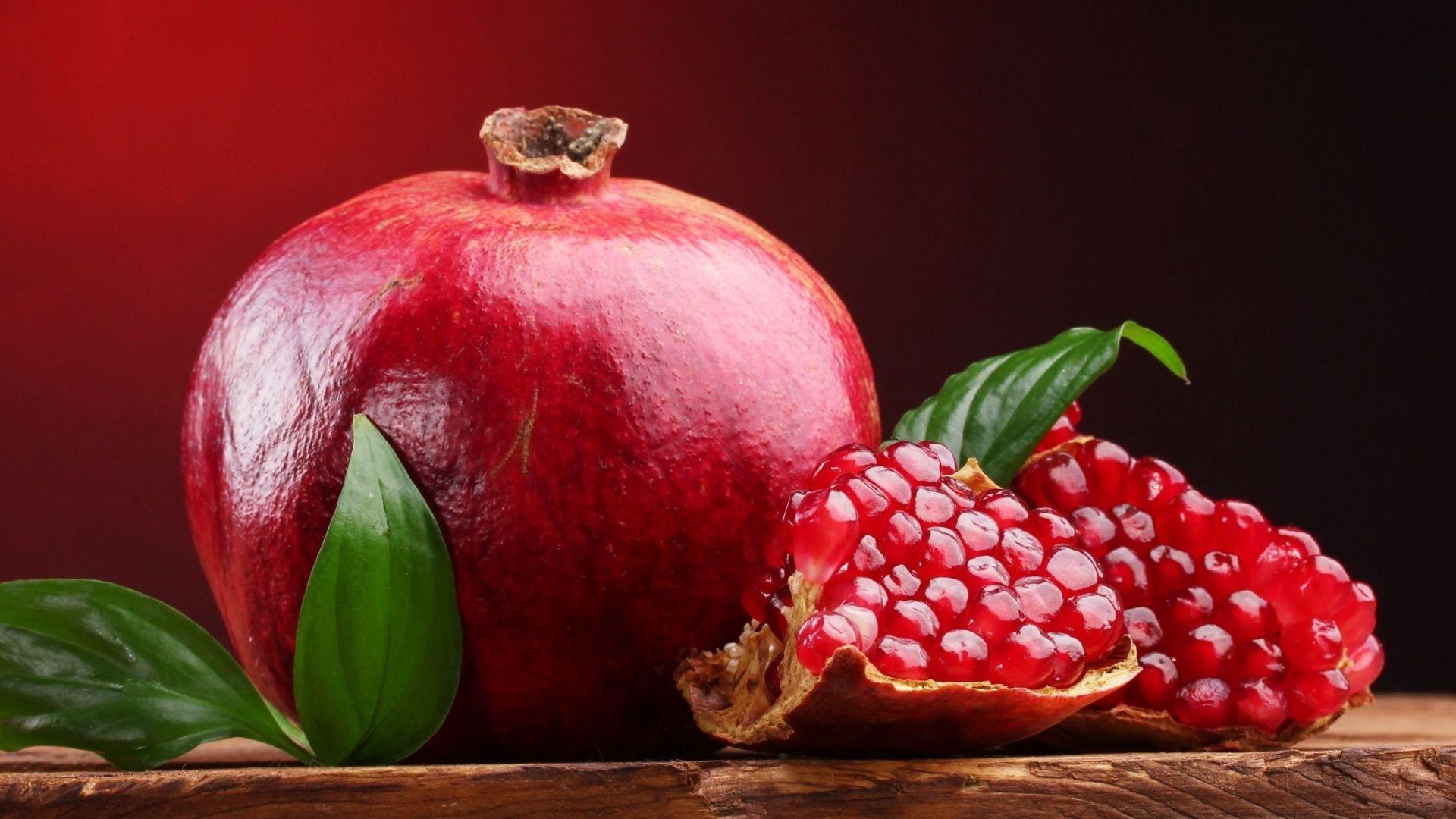 Pomegranate Fruit Wallpapers - Top Free Pomegranate Fruit Backgrounds ...