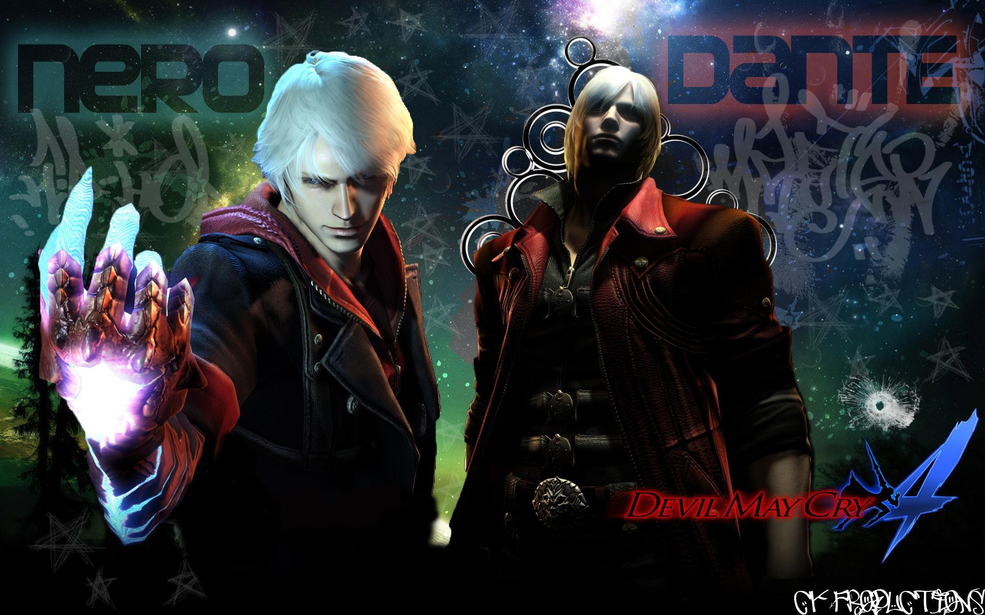Devil May Cry 4 Wallpapers - Top Free Devil May Cry 4 Backgrounds ...