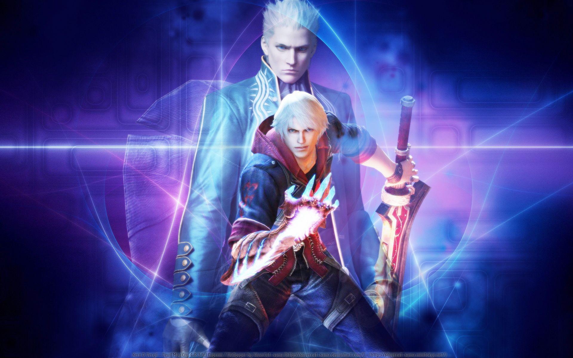 Vergil Wallpapers - Top Free Vergil Backgrounds - WallpaperAccess