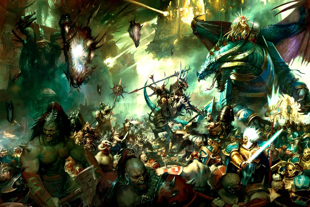 Warhammer Fantasy Wallpapers - Top Free Warhammer Fantasy Backgrounds ...