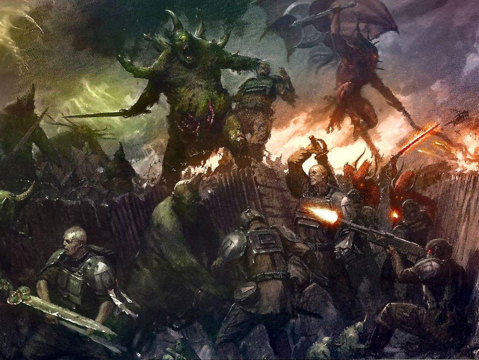 Warhammer Fantasy Wallpapers - Top Free Warhammer Fantasy Backgrounds ...
