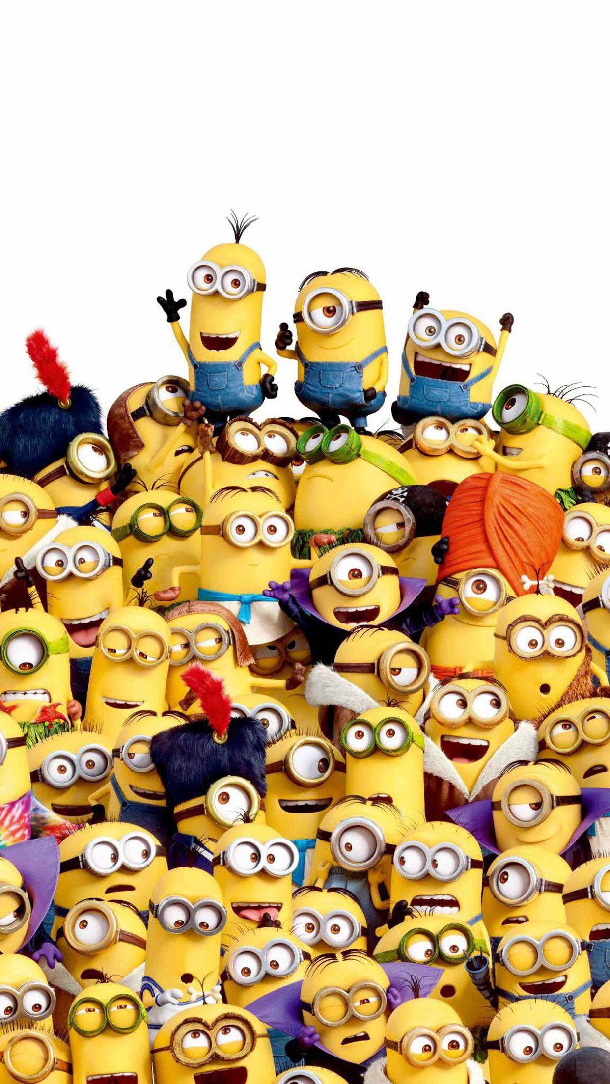 Minions Phone Wallpapers - Top Free Minions Phone Backgrounds ...