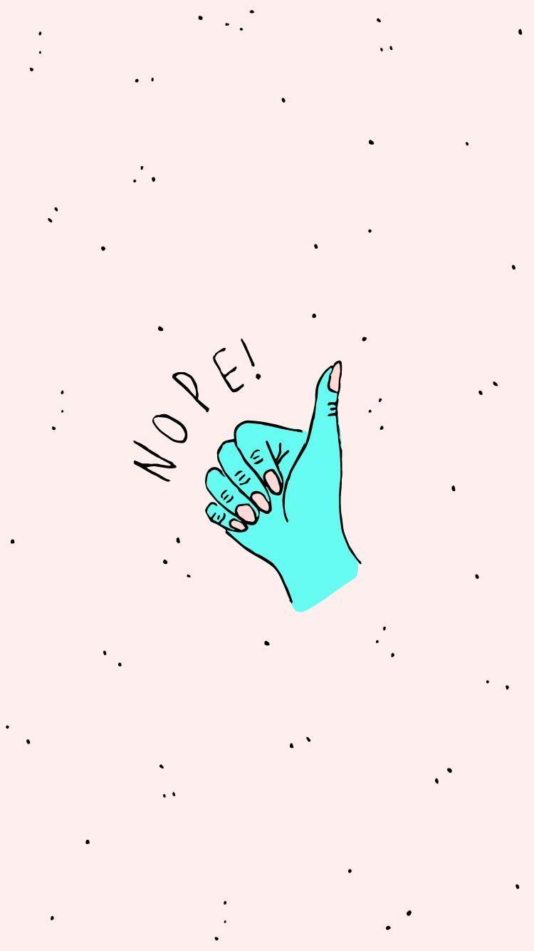 Nope Wallpapers - Top Free Nope Backgrounds - WallpaperAccess