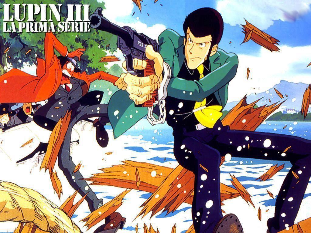 Lupin the Third Wallpapers - Top Free Lupin the Third Backgrounds ...