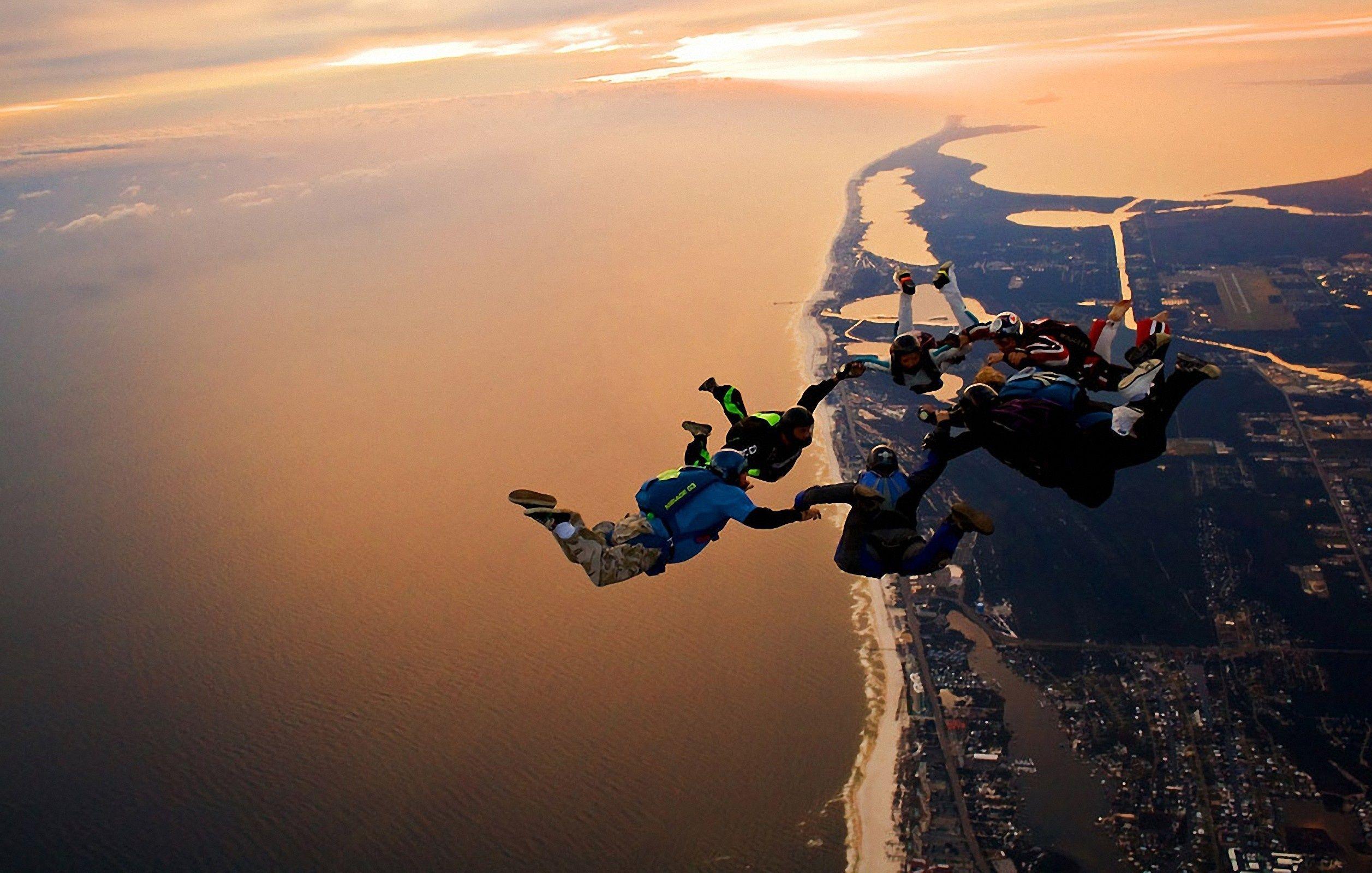 Skydive Wallpapers - Top Free Skydive Backgrounds - WallpaperAccess