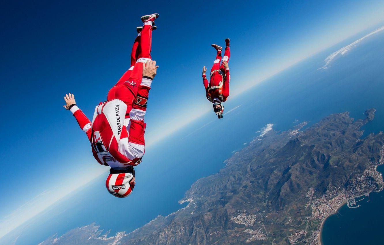 Skydive Wallpapers - Top Free Skydive Backgrounds - WallpaperAccess