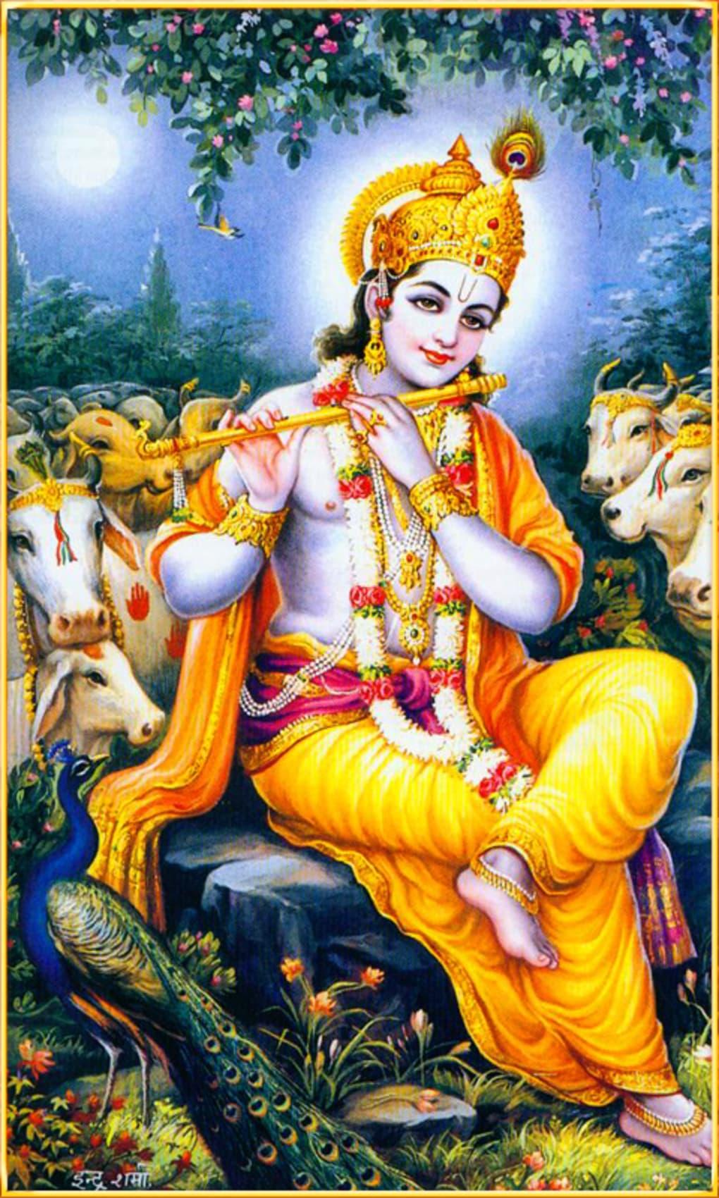Krishna God Wallpapers - TopHinhAnhDep